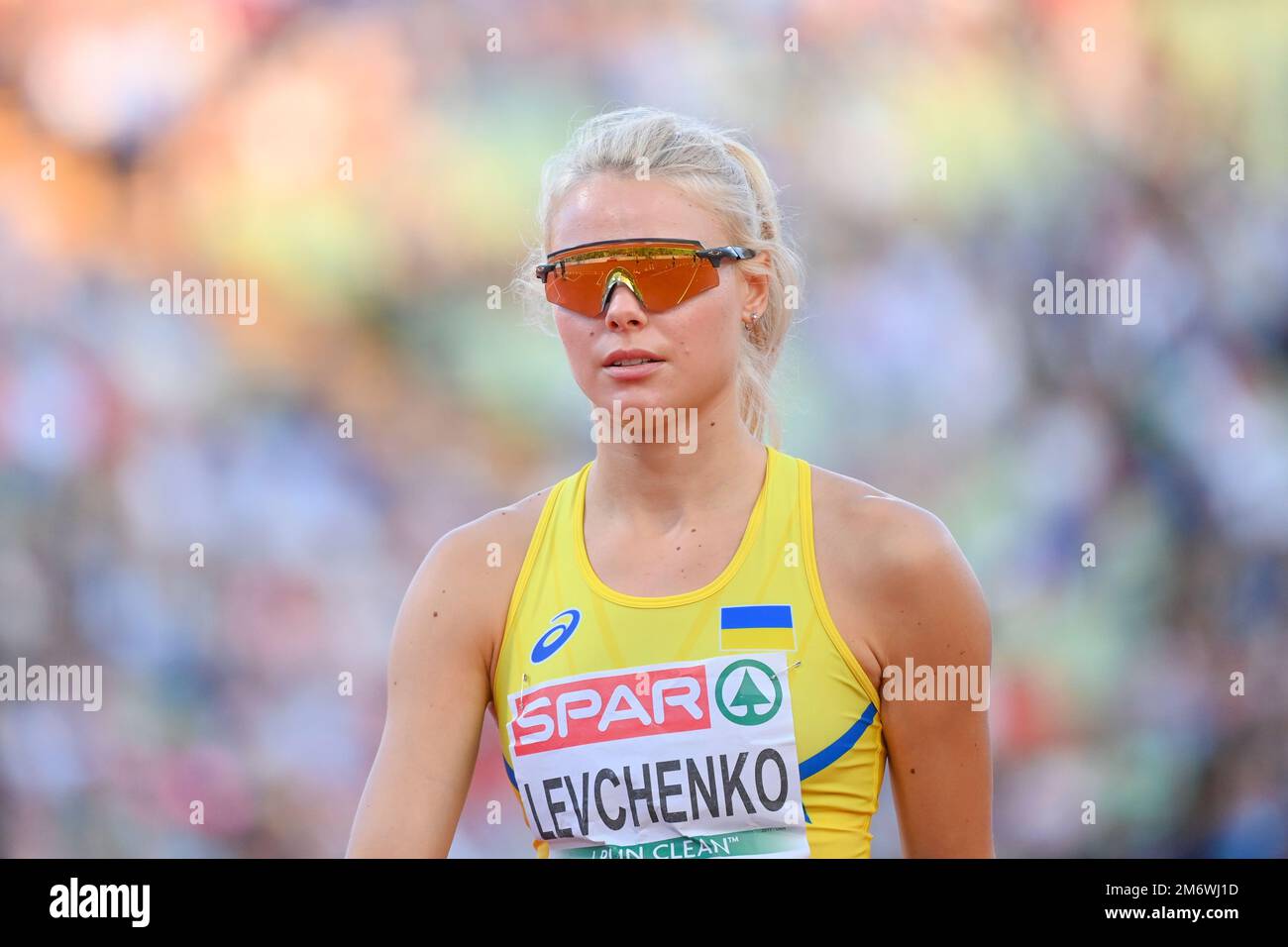 Yuliya Levchenko (Ukraine). High Jump women. European Championships ...