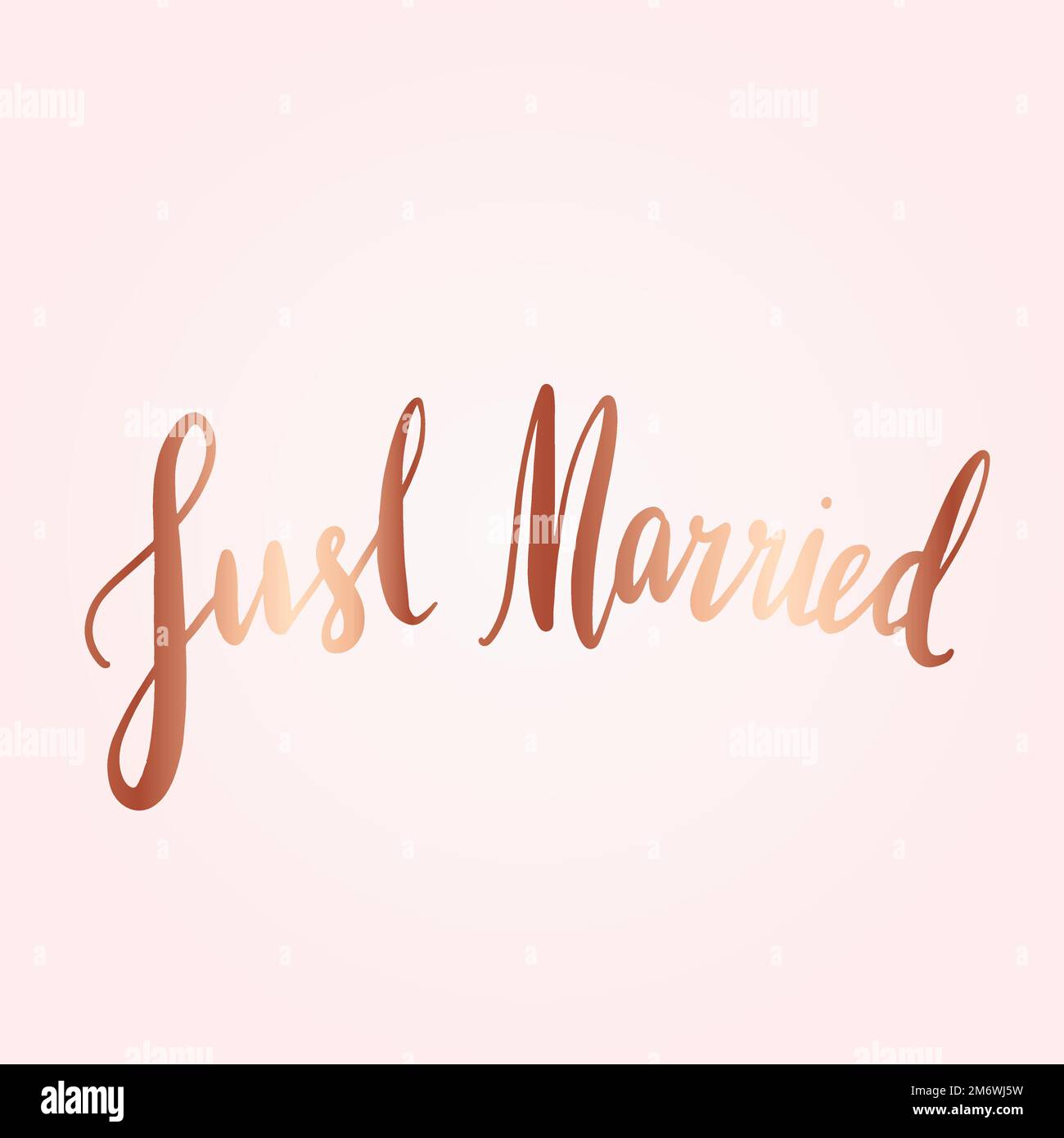 Just married typography style vector Stock Vector Image & Art - Alamy Just married typography style vector Stock Vector Image & Art - Alamy