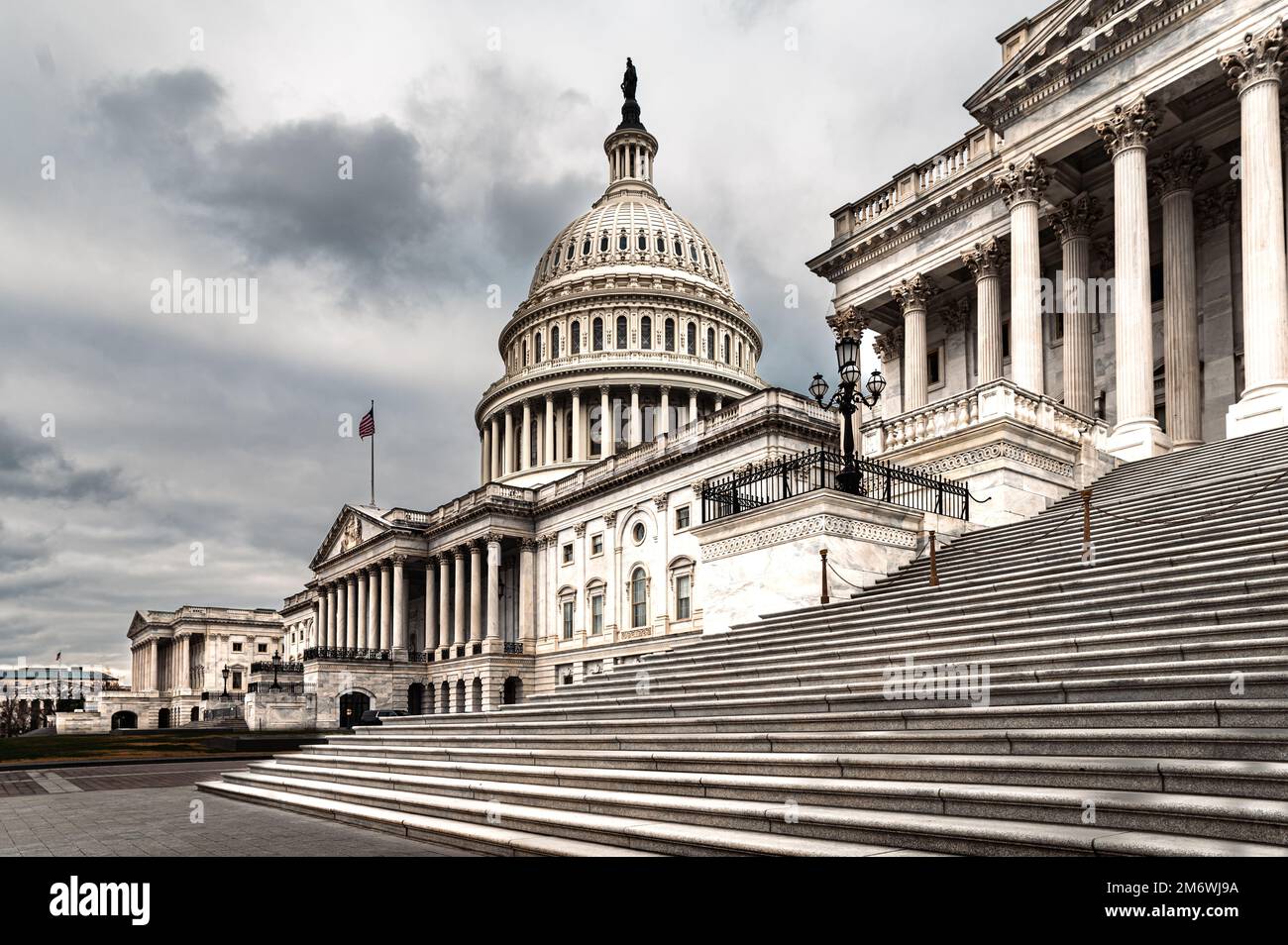 Congress washington stairs hi-res stock photography and images - Alamy