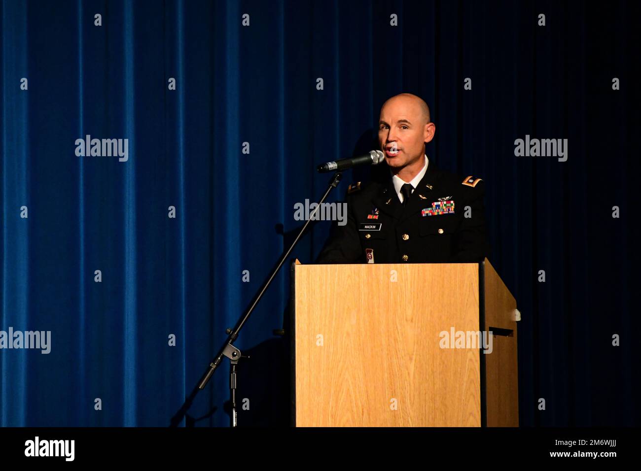 7th intermediate level education detachment hi-res stock photography ...