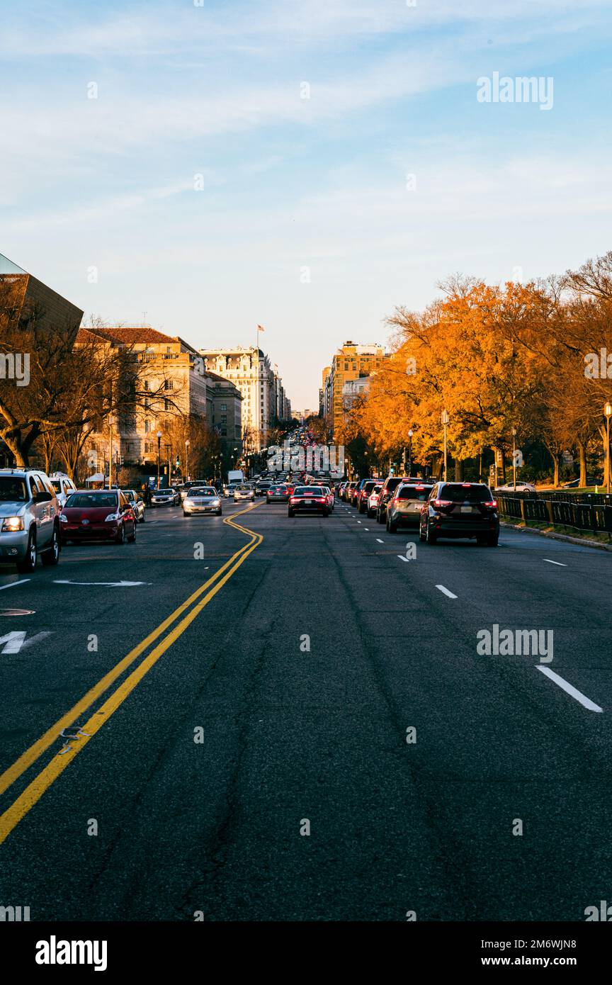 Lined with buildings hi-res stock photography and images - Alamy