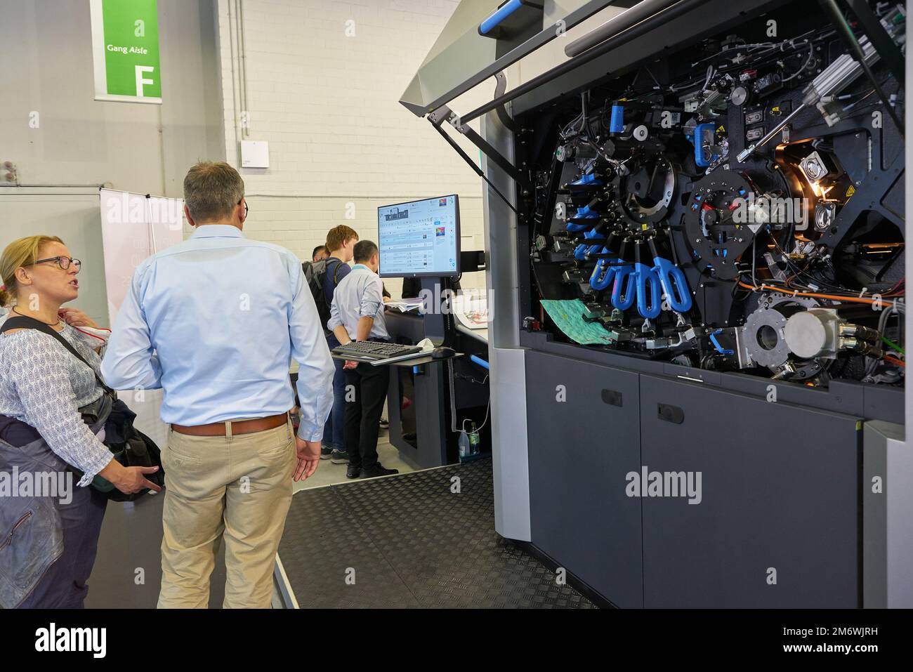 Hp indigo 12000 hd digital press hi-res stock photography and images ...