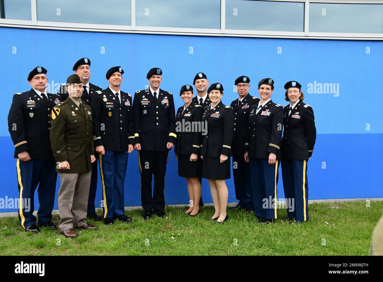 Field grade officers hi-res stock photography and images - Alamy