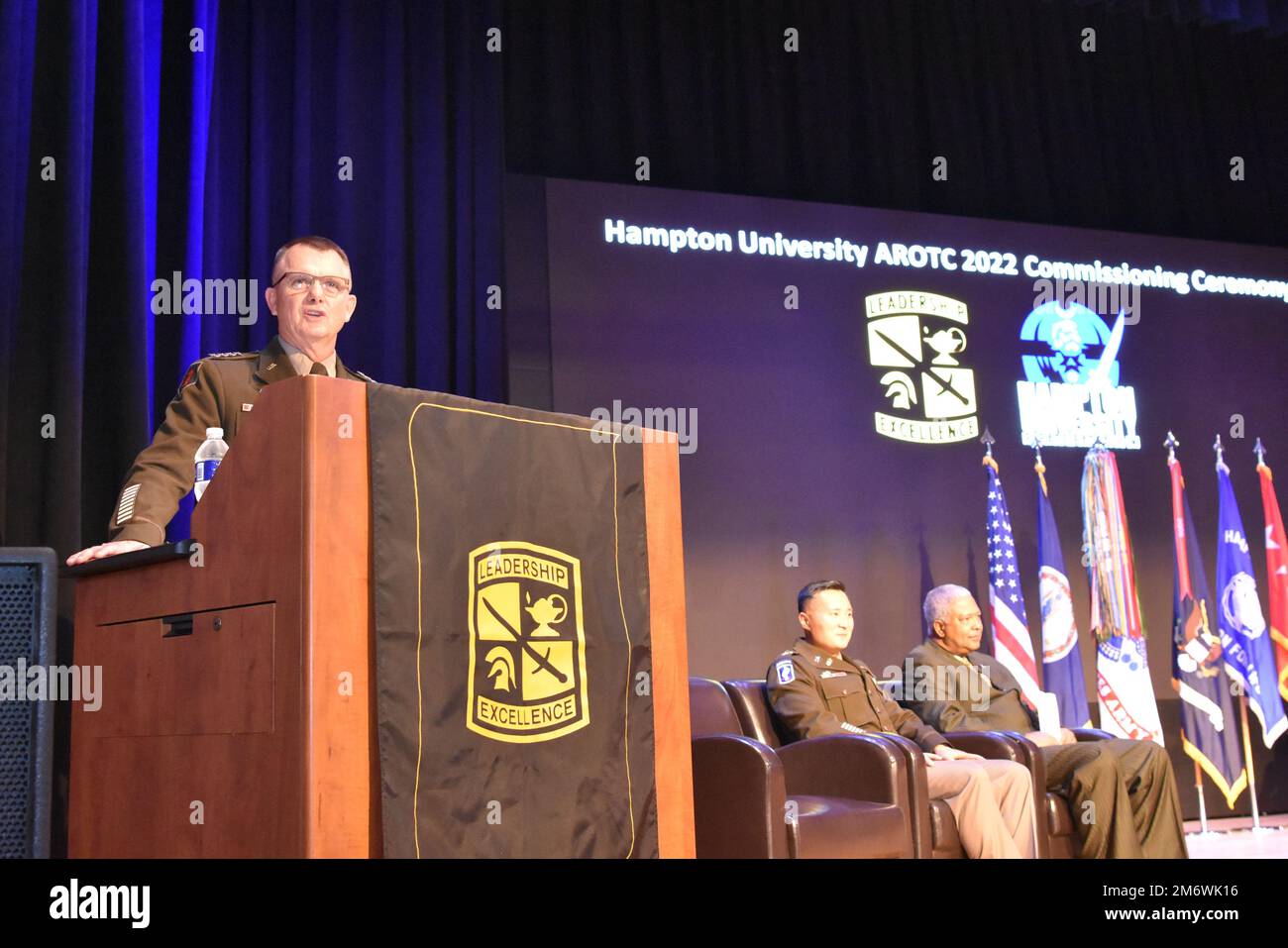 Gen. Paul E. Funk II, TRADOC commanding general was the keynote speaker ...