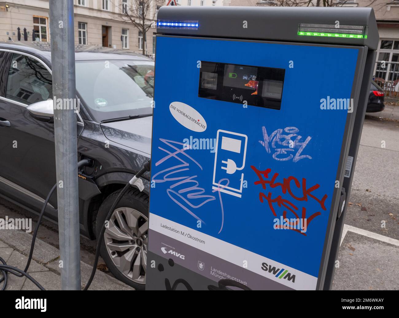 Electric car charging network expansion hi-res stock photography and ...