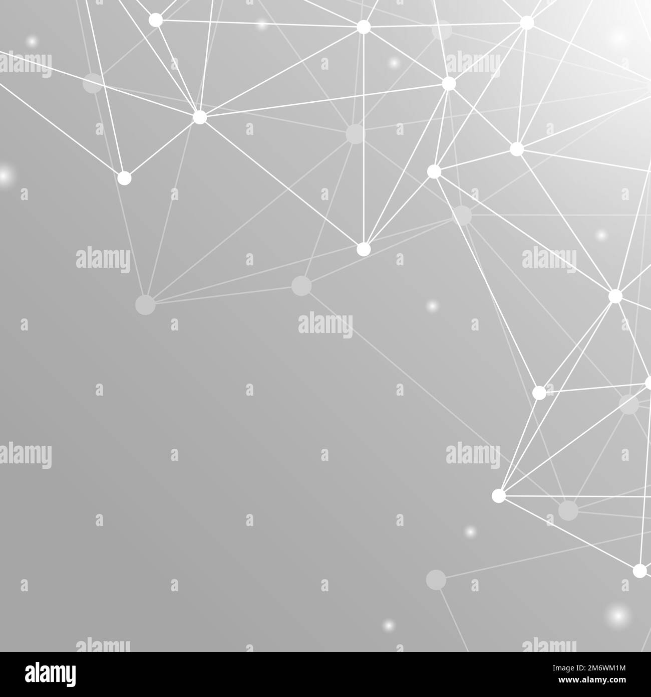 Gray neural texture abstract vector Stock Vector Image & Art - Alamy