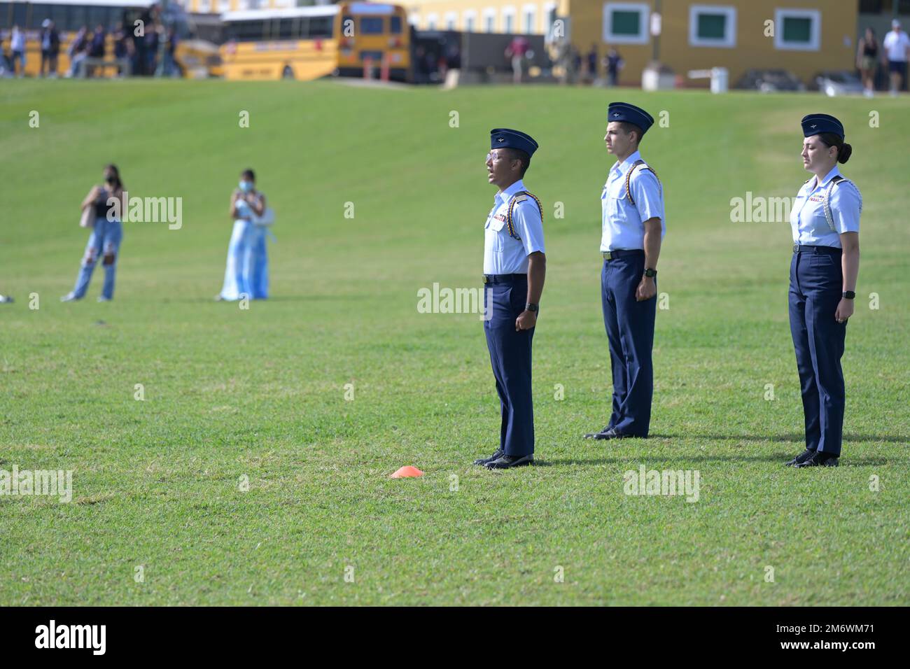 Air Force Reserve Officer Training Corps Detachment 755 cadets conduct ...