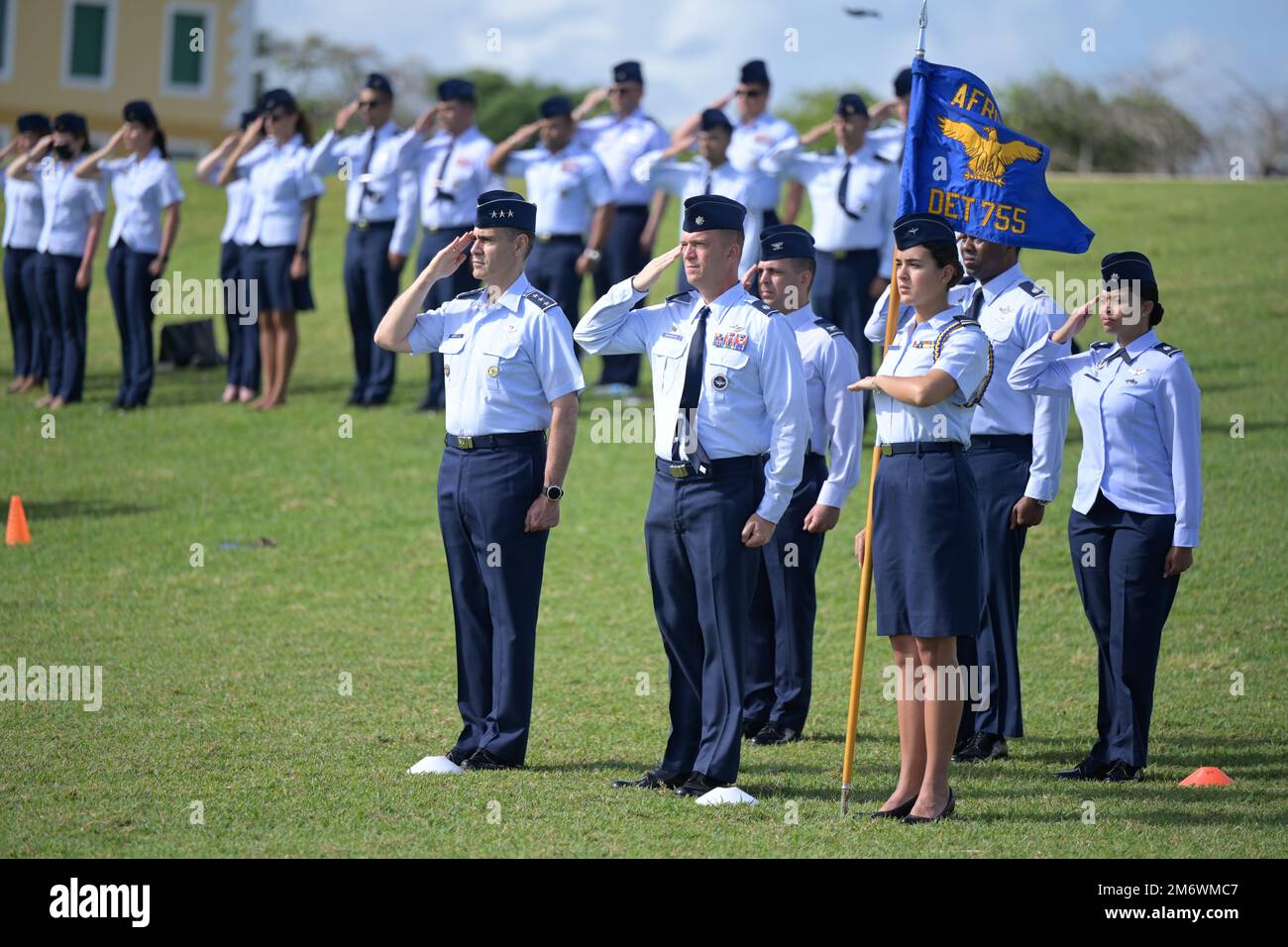 Lt. Gen. Marc Sasseville, Vice Chief of the National Guard Bureau, Col ...