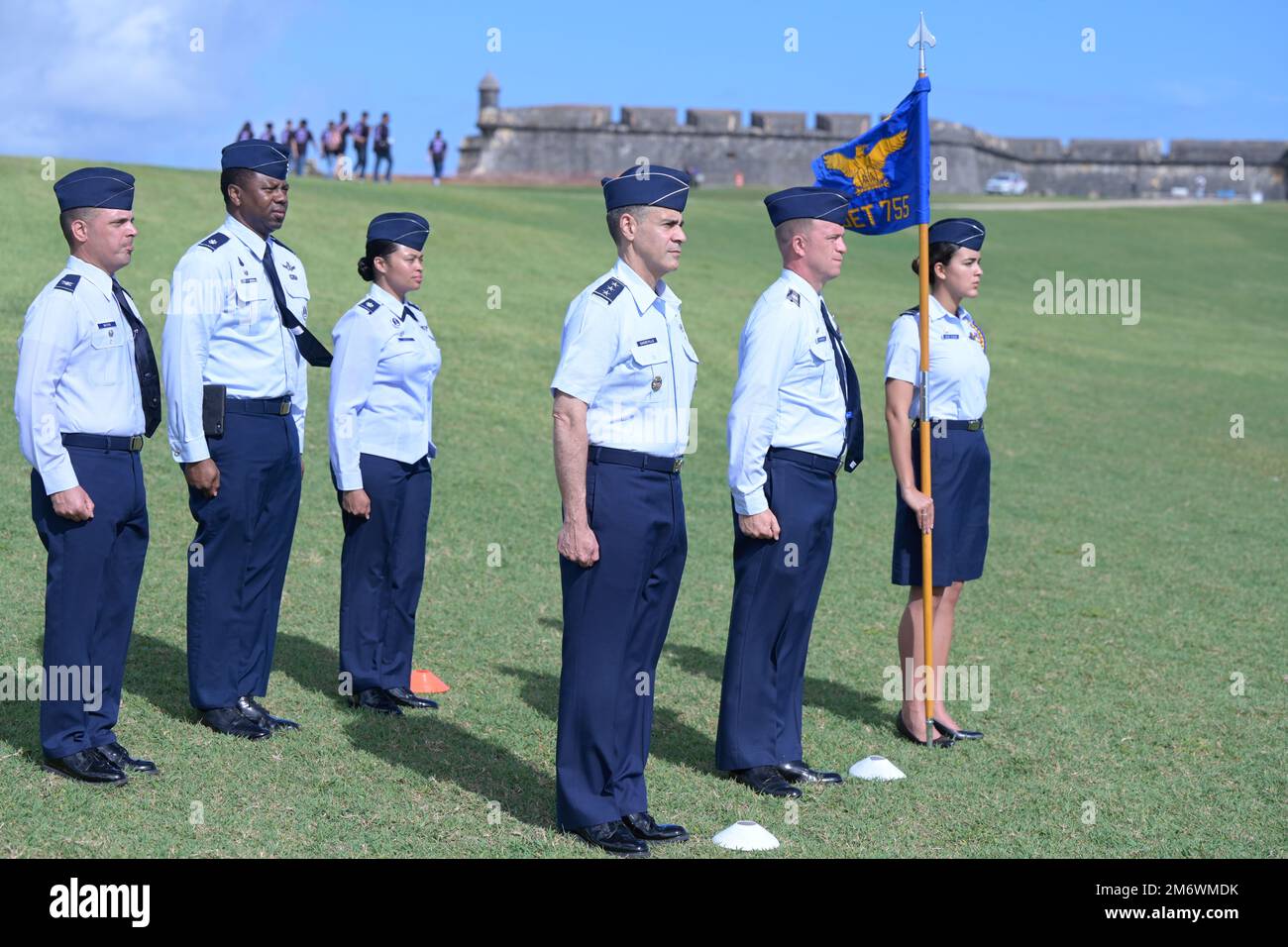 Lt. Gen. Marc Sasseville, Vice Chief of the National Guard Bureau, Col ...