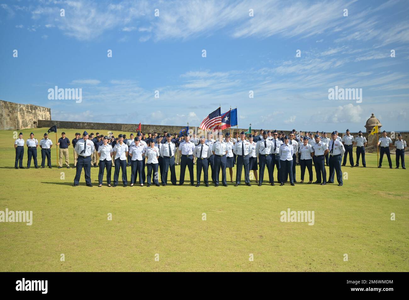 Personnel from Air Force Recruiting Service Detachment 1, the 330th ...