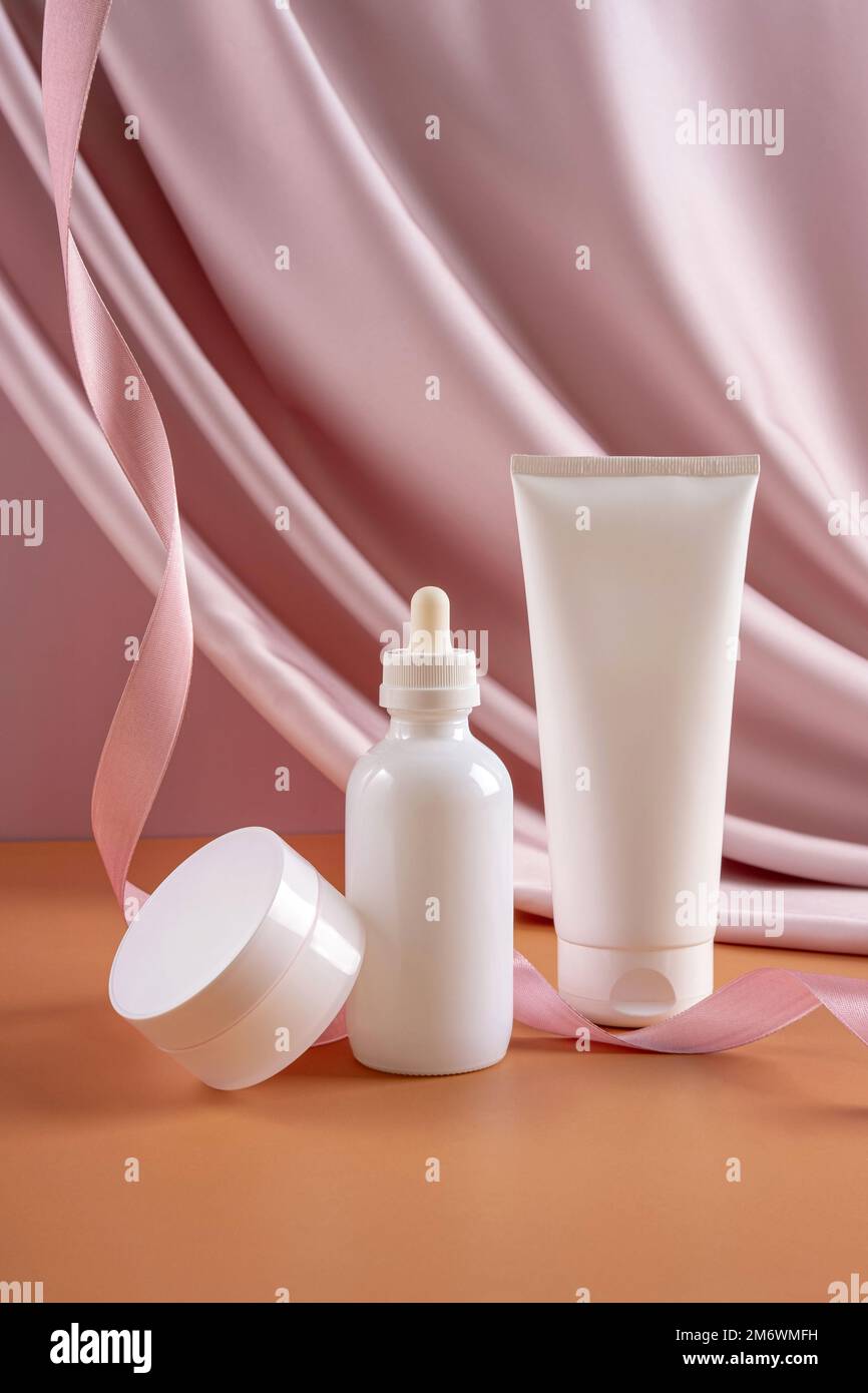 Cosmetic product template hi-res stock photography and images - Alamy