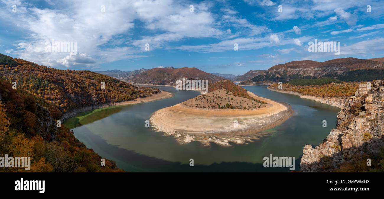 Arda river bend hi-res stock photography and images - Alamy