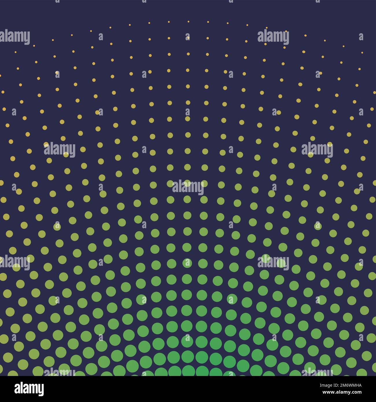 Green gradient halftone background vector Stock Vector Image & Art - Alamy