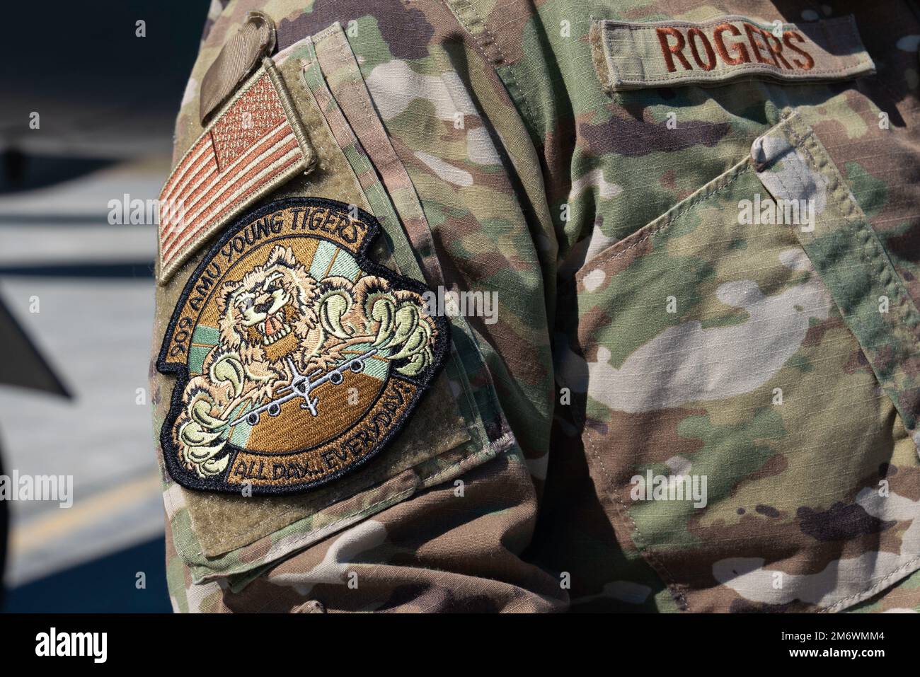 718th amxs hi-res stock photography and images - Alamy