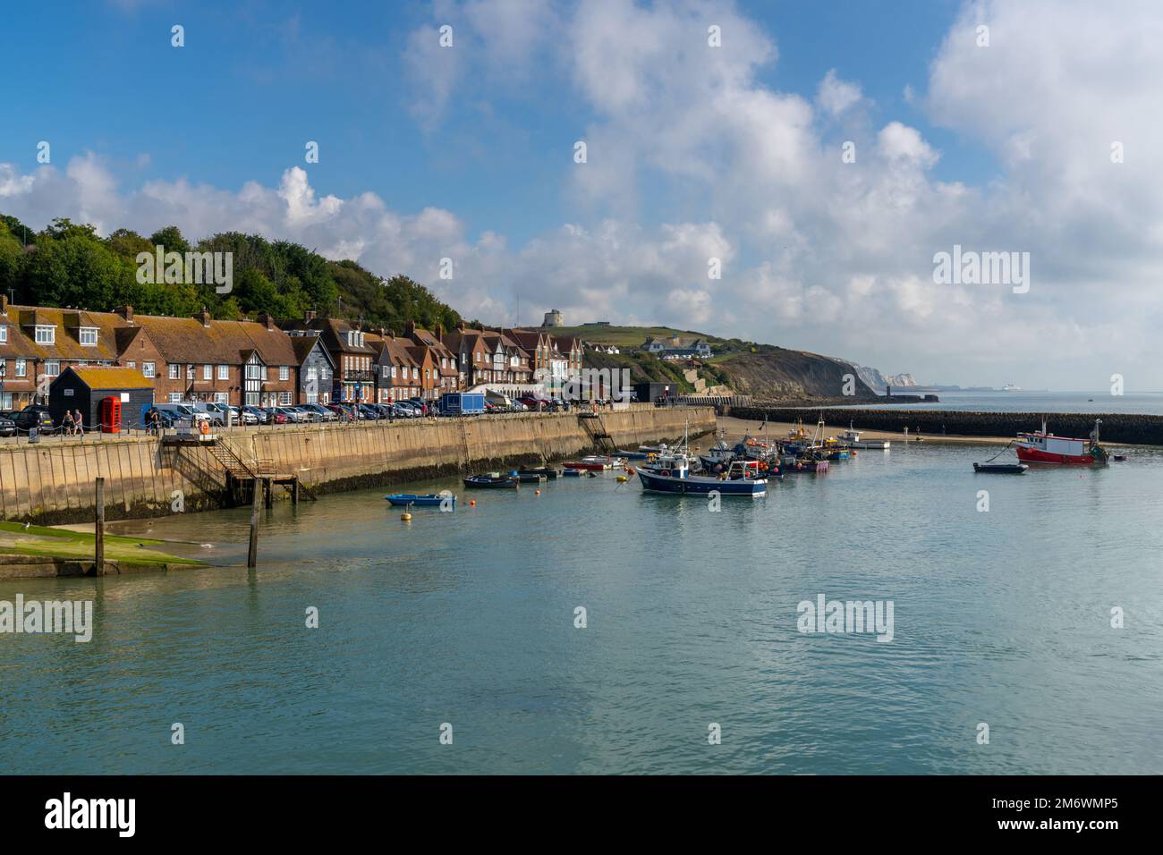 Folkestone harbour house hi-res stock photography and images - Alamy