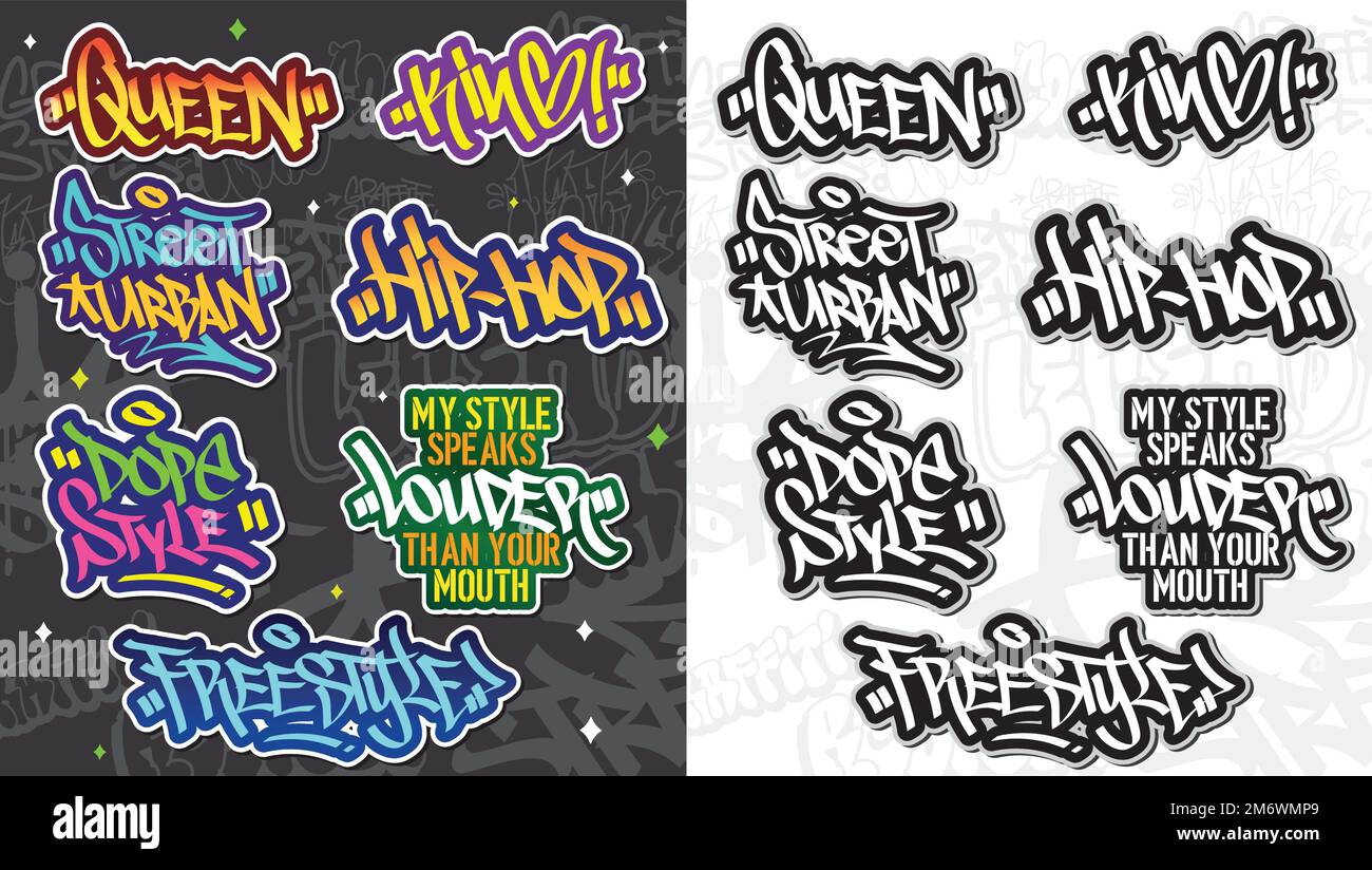 Graffiti Sticker Ideas