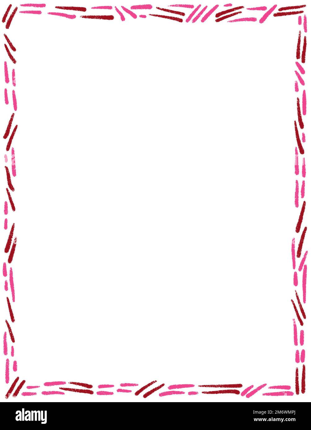 Valentine Page Border Clip Art Free Valentine's Day Borders Frames