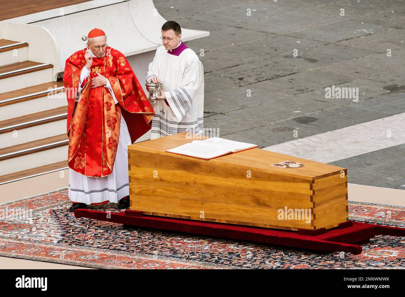 Roma, Italy. 05th Jan, 2023. The moment of the benediction of the ...