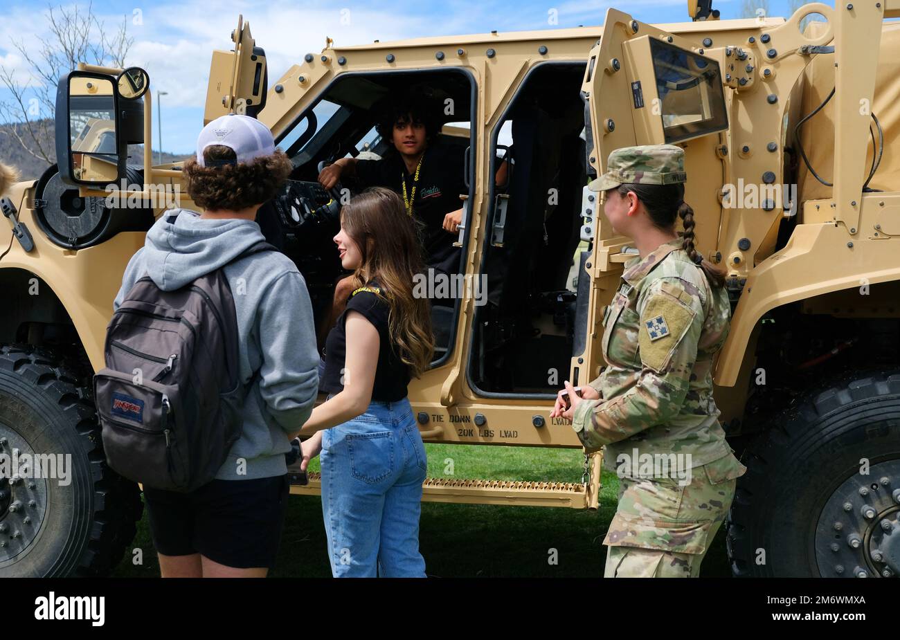 A soldier assigned to 2nd Stryker Brigade Combat Team, 4th Infantry ...