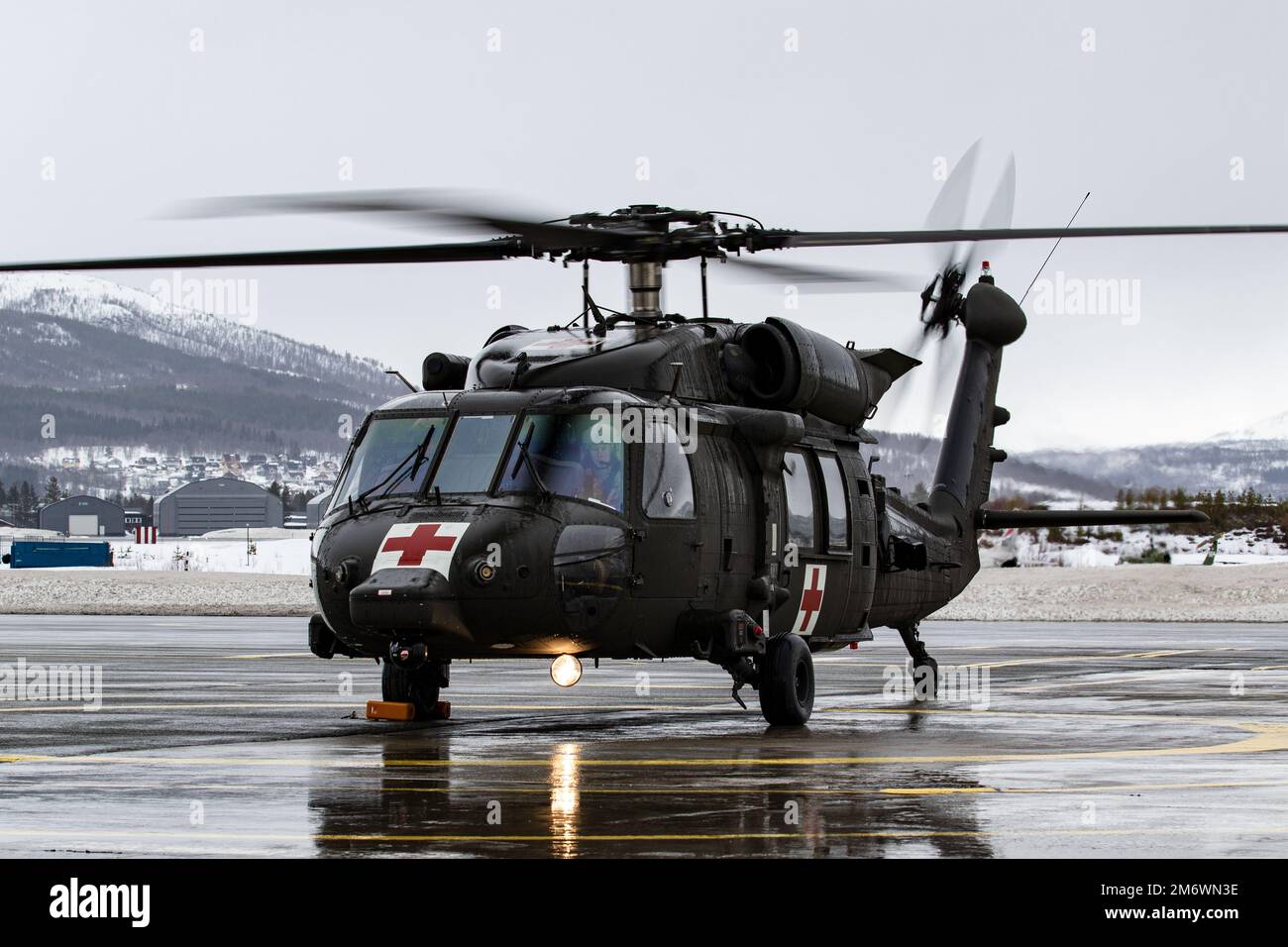 U.S. Army pilots assigned to Charlie Company, 1-214th General Support ...