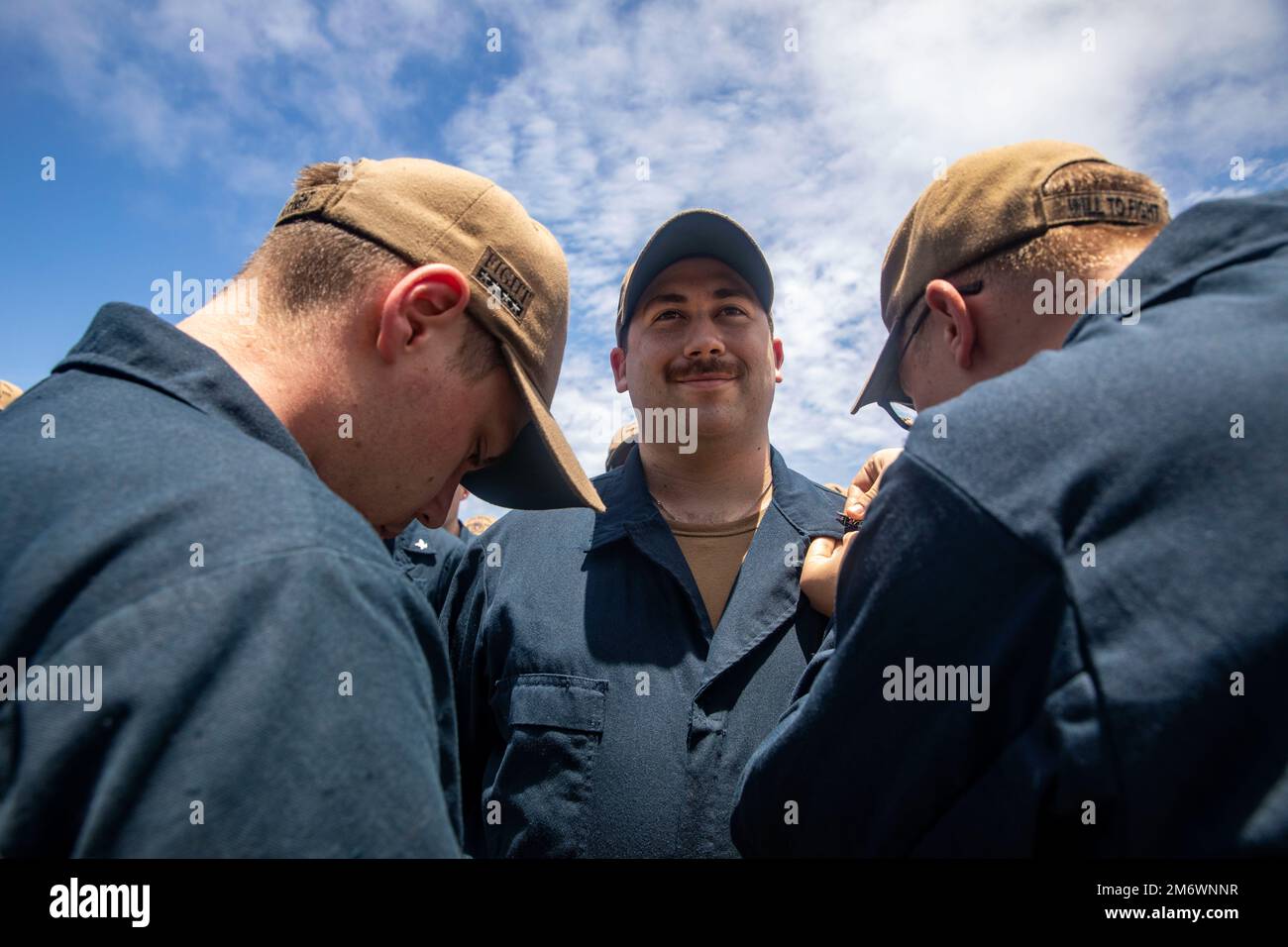 PHILIPPINE SEA (MAY 6, 2022) Electrician’s Mate 2nd Class Vincent ...