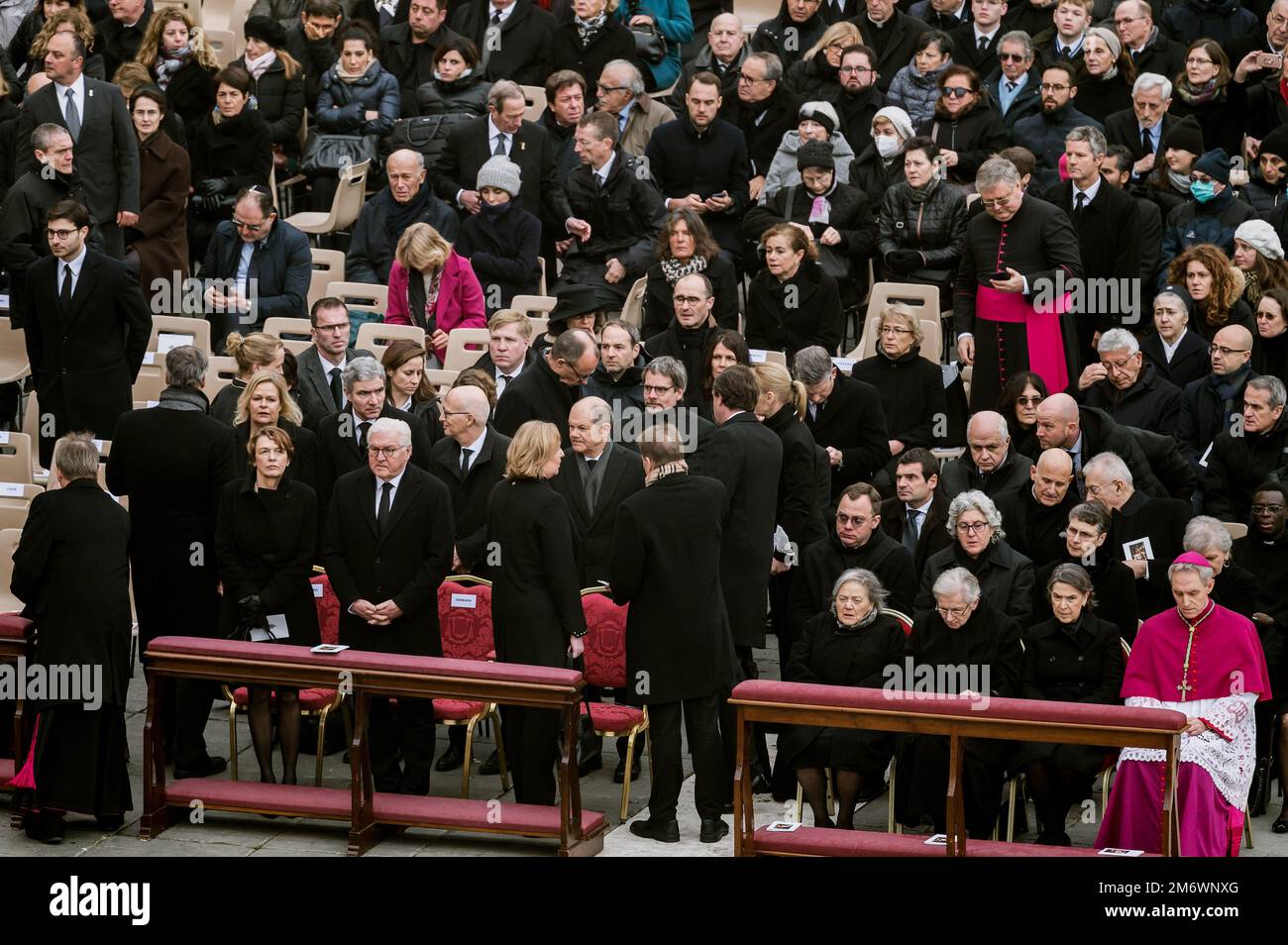 Roma, Italy. 05th Jan, 2023. The German President Frank Walter ...