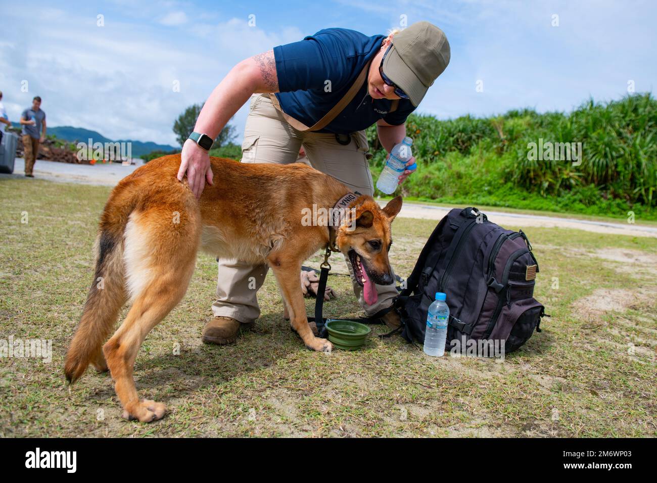 U.S. Air Force Staff Sgt. Shanna McCarter, 18th Security Forces ...