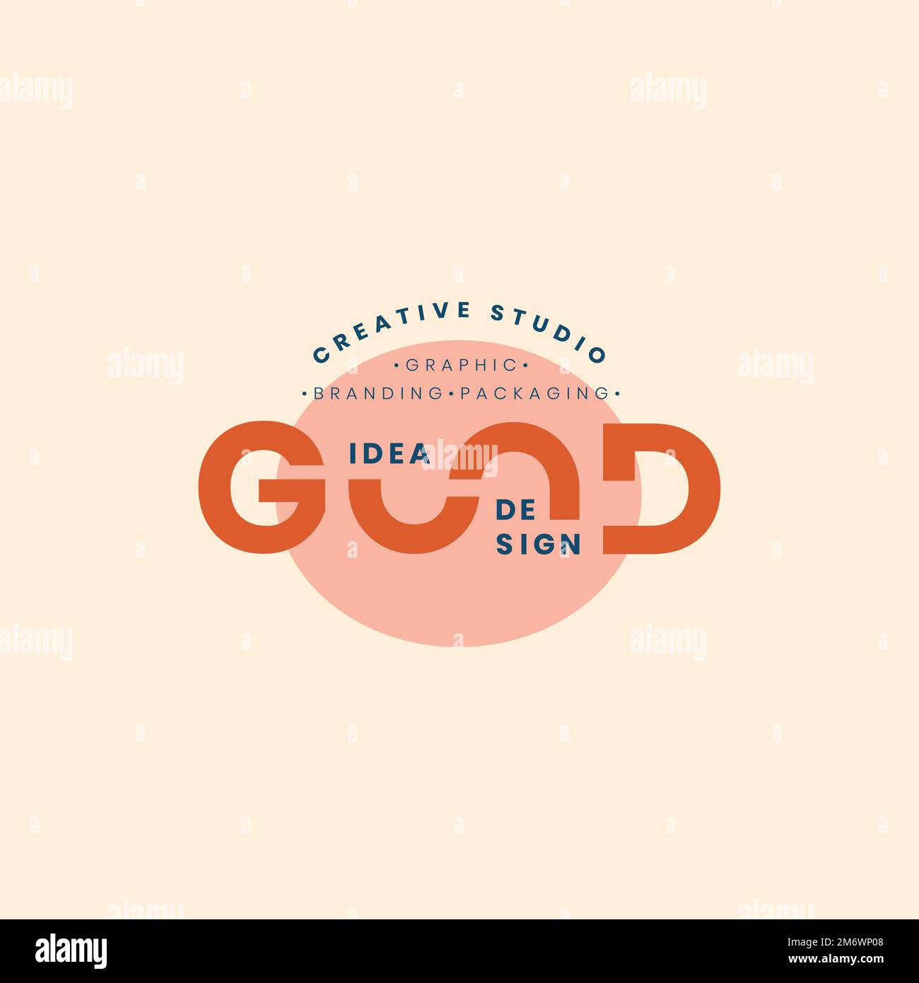 Simplistic badge hi-res stock photography and images - Alamy