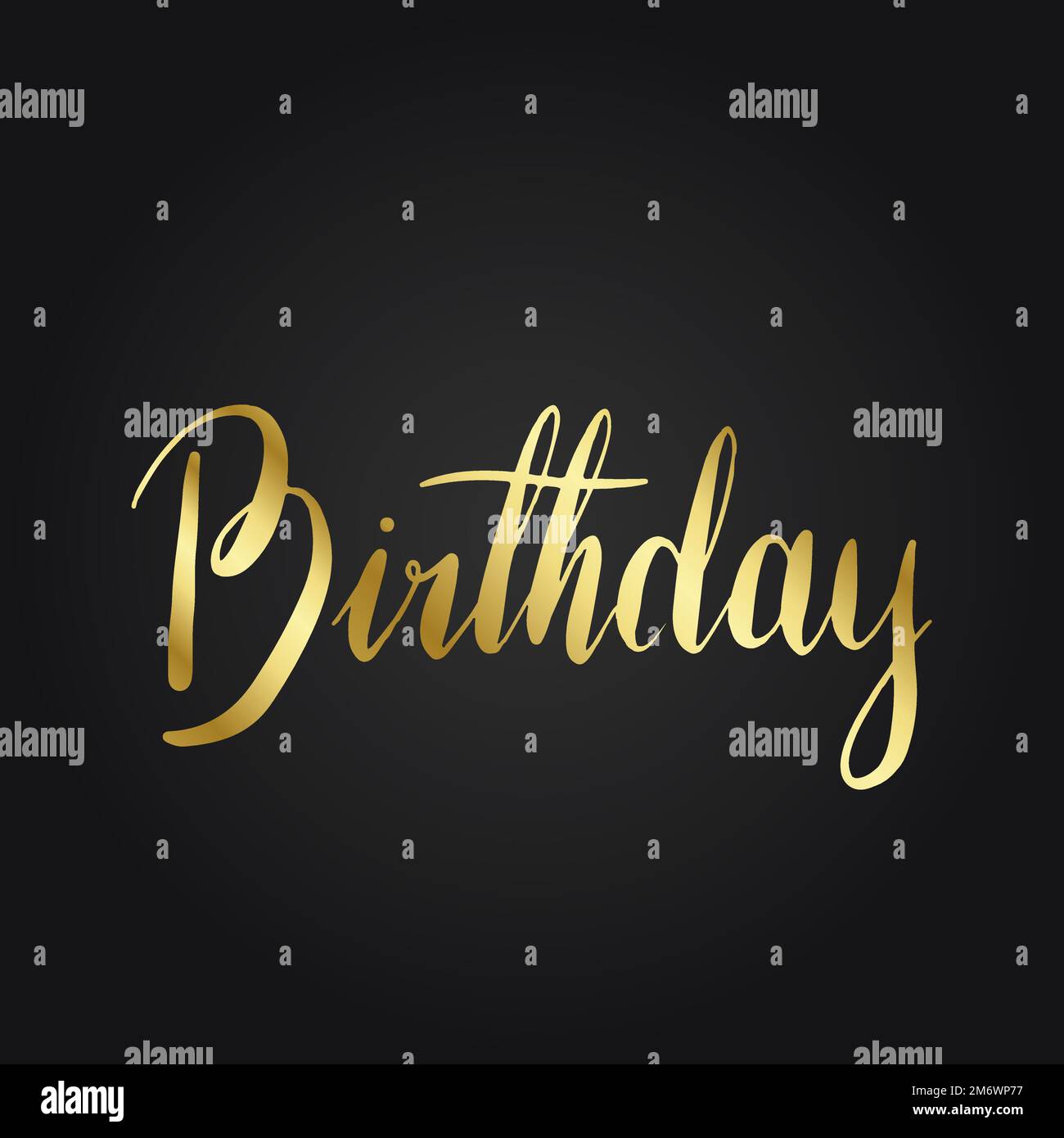 Happy birthday writing Stock Vector Images - Alamy
