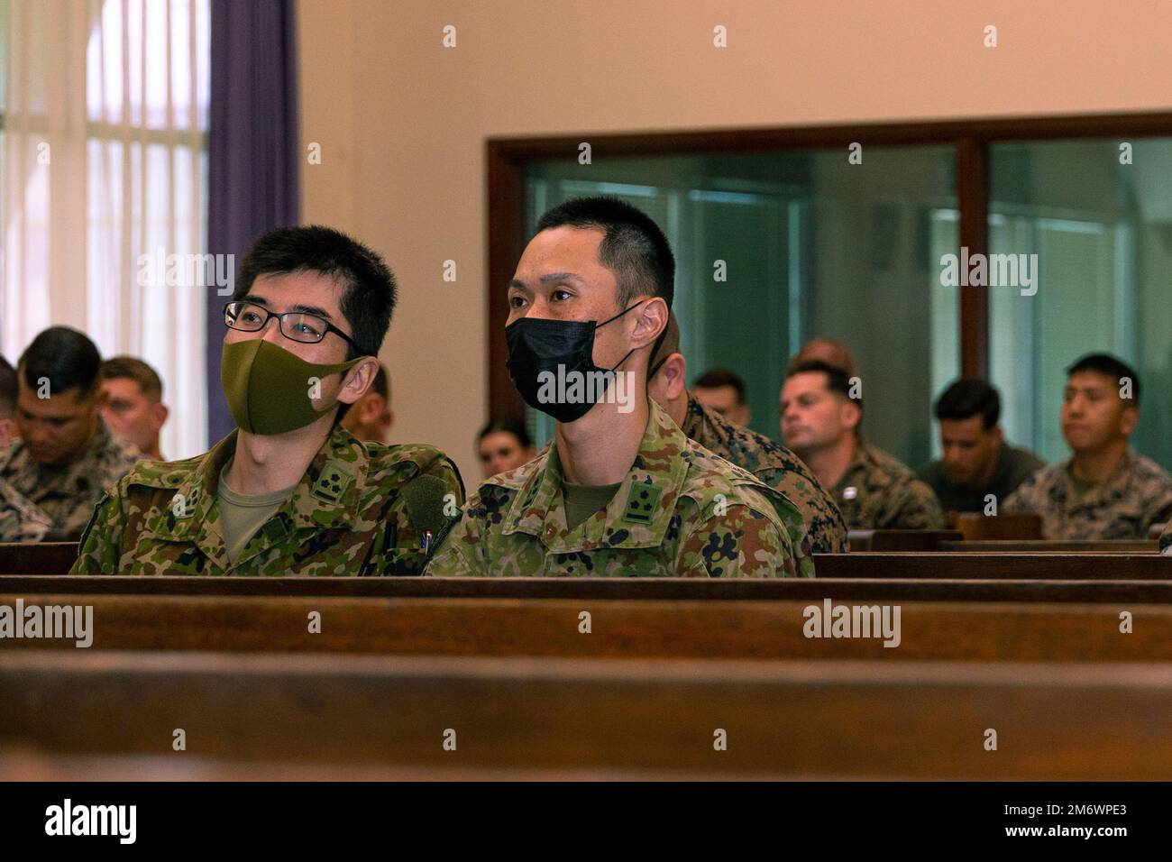 Japanese Ground Self-Defense Force (JGSDF) Capt. Shintaro Hotta, III ...