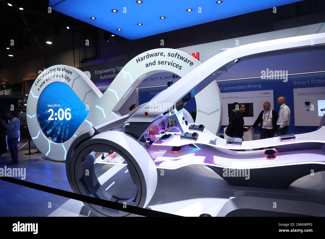 Las Vegas, NV, USA. 5th Jan, 2023. View of CES 2023 at the Las Vegas ...