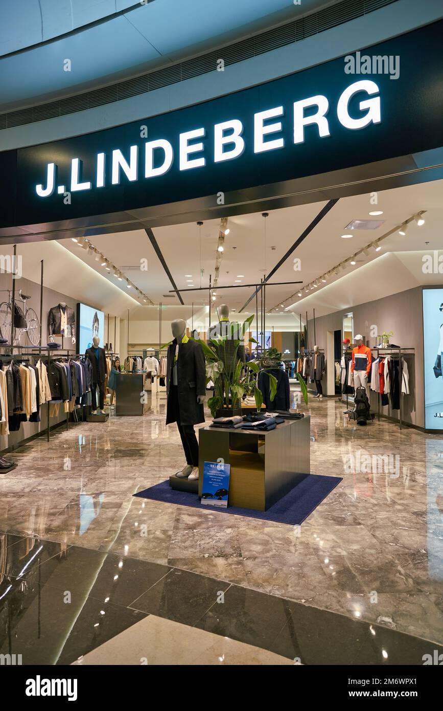 J lindeberg store hi-res stock photography and images - Alamy