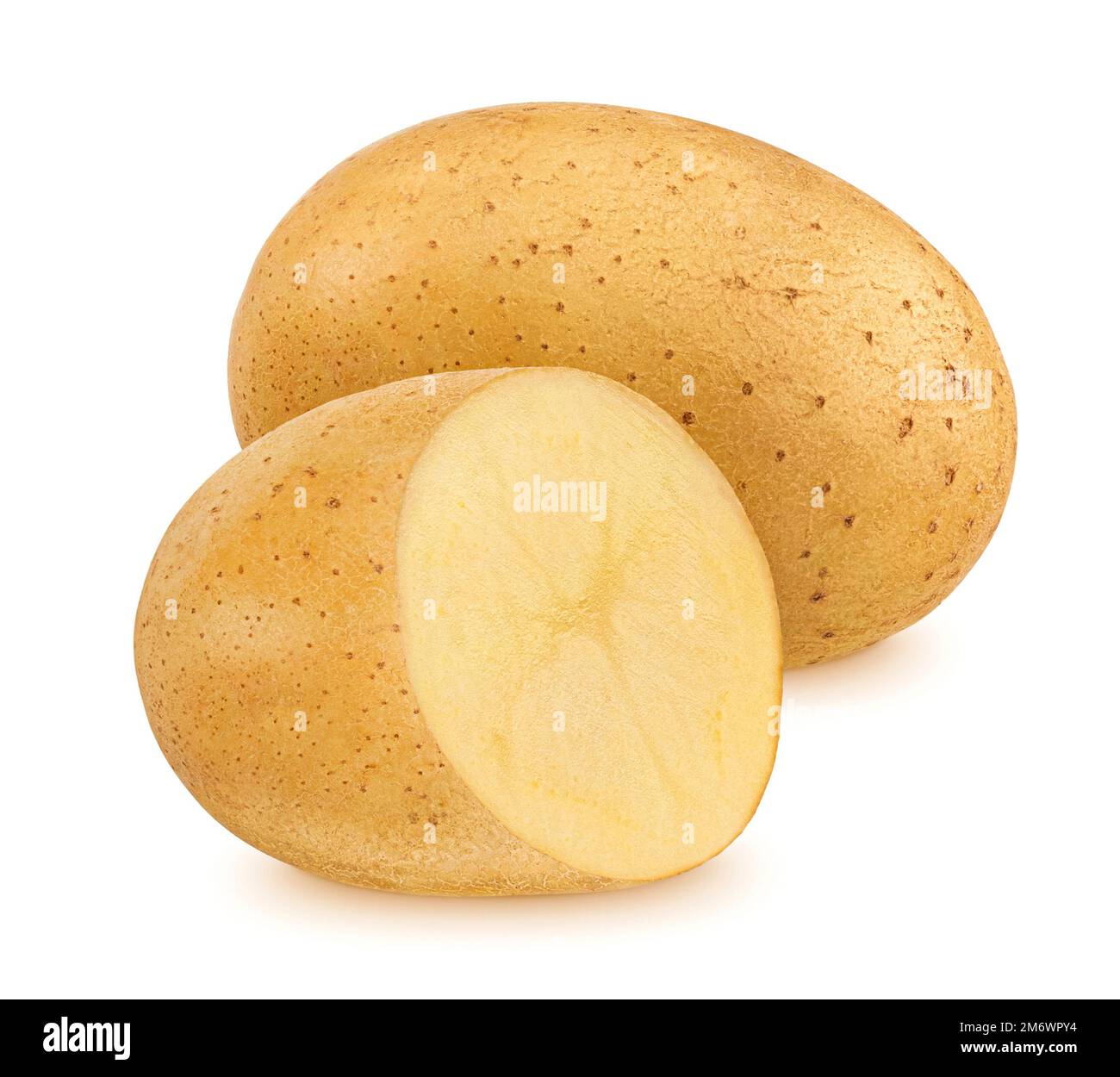 Potato isolated on white background Stock Photo - Alamy