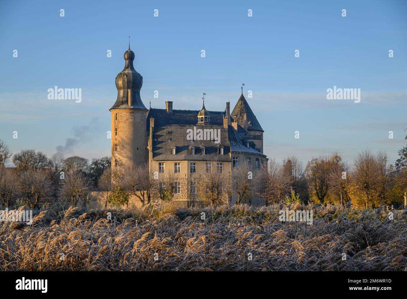 Autumn in westphalia Stock Photo - Alamy