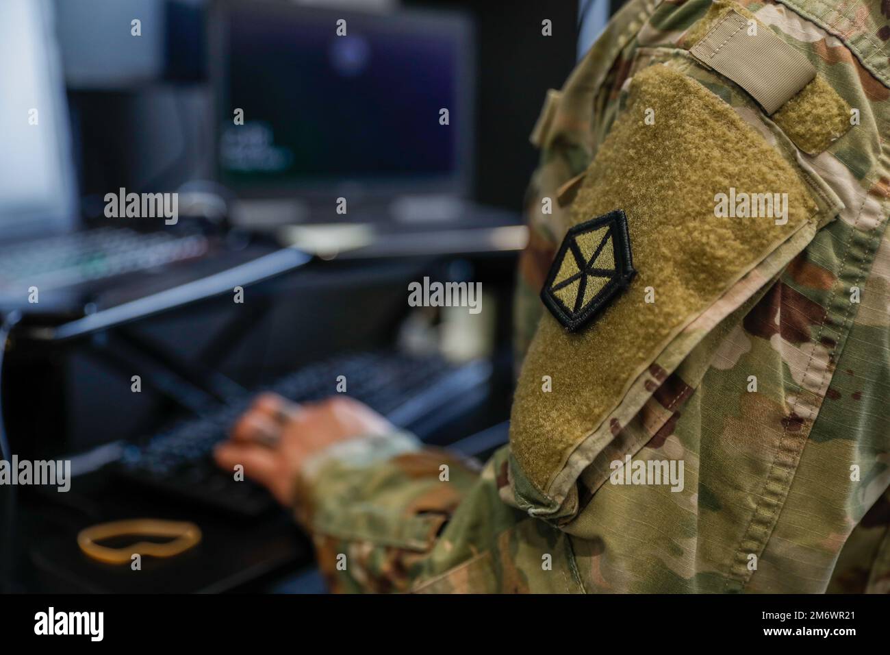 U.S. Army Staff Sgt. Jonathan Over, assigned to the 47th Military ...