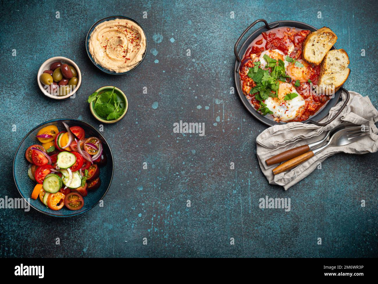 Algerian breakfast hi-res stock photography and images - Alamy