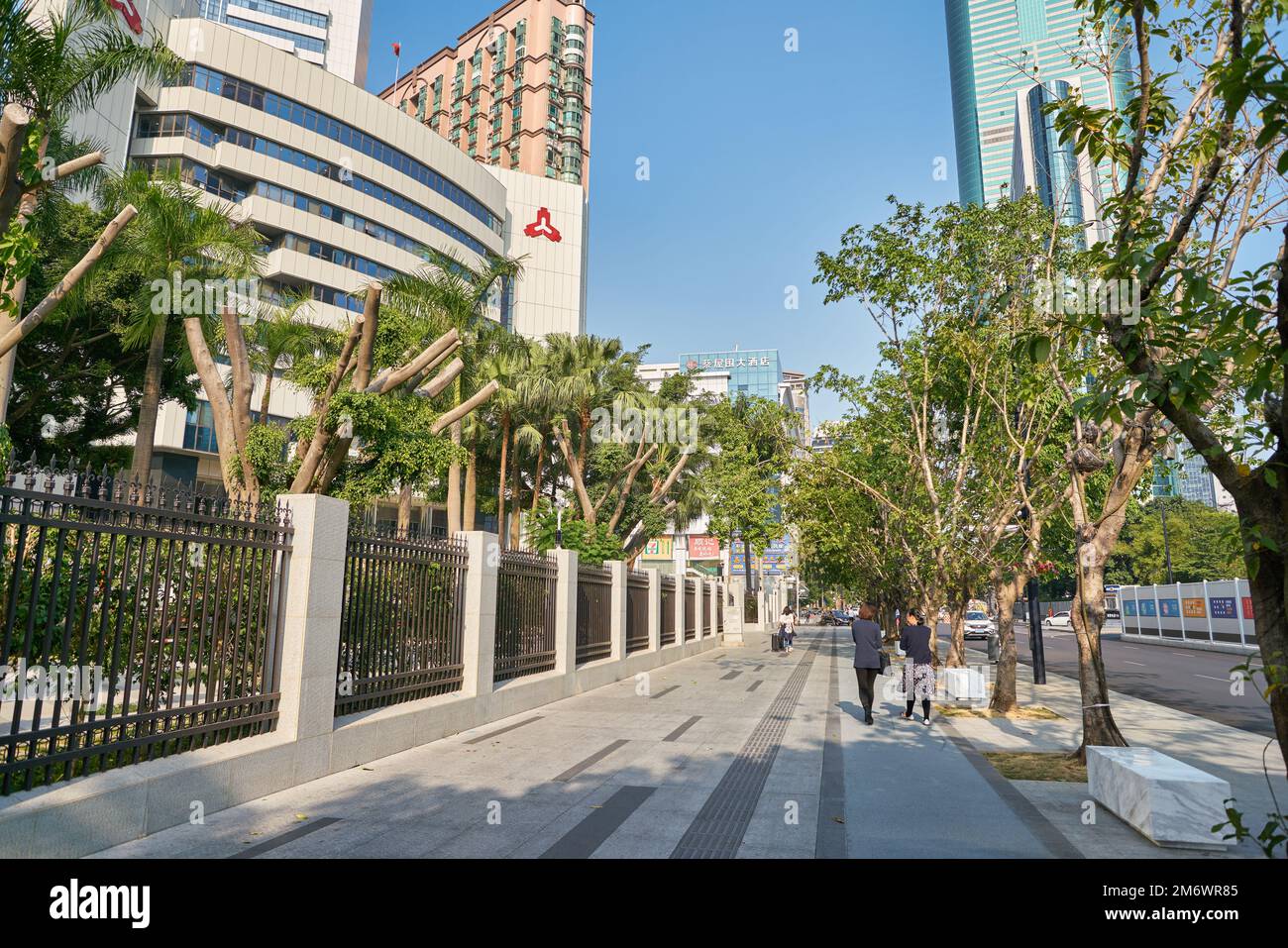 Shun hing square shenzhen hi-res stock photography and images - Alamy