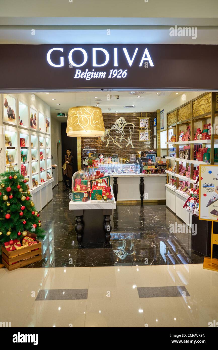 Godiva Store Interior