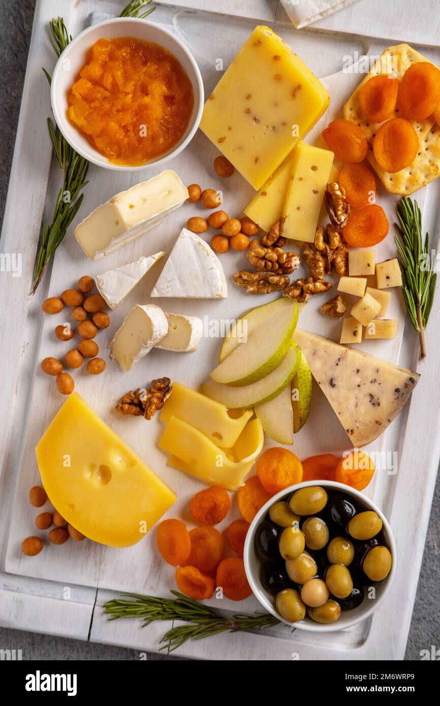 Dried cheeses hi-res stock photography and images - Alamy