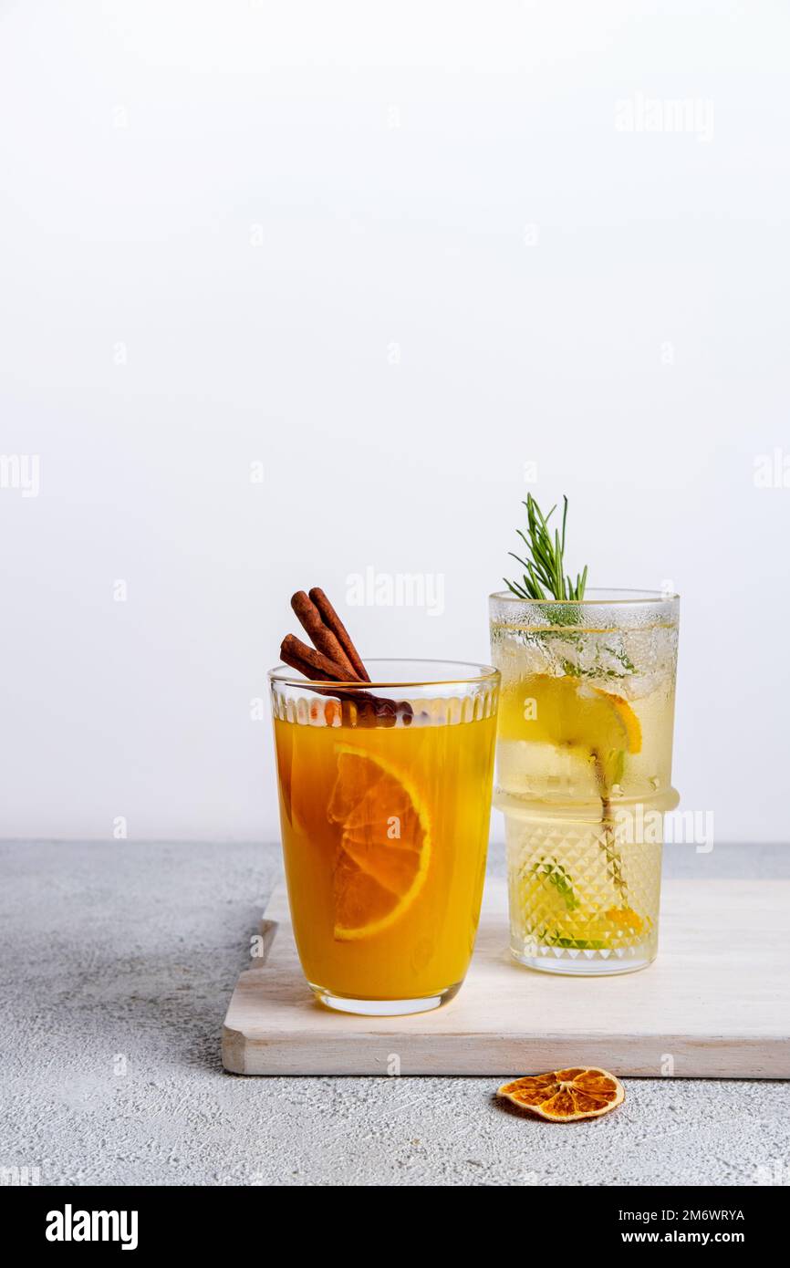 Two summer alcoholic non hi-res stock photography and images - Alamy