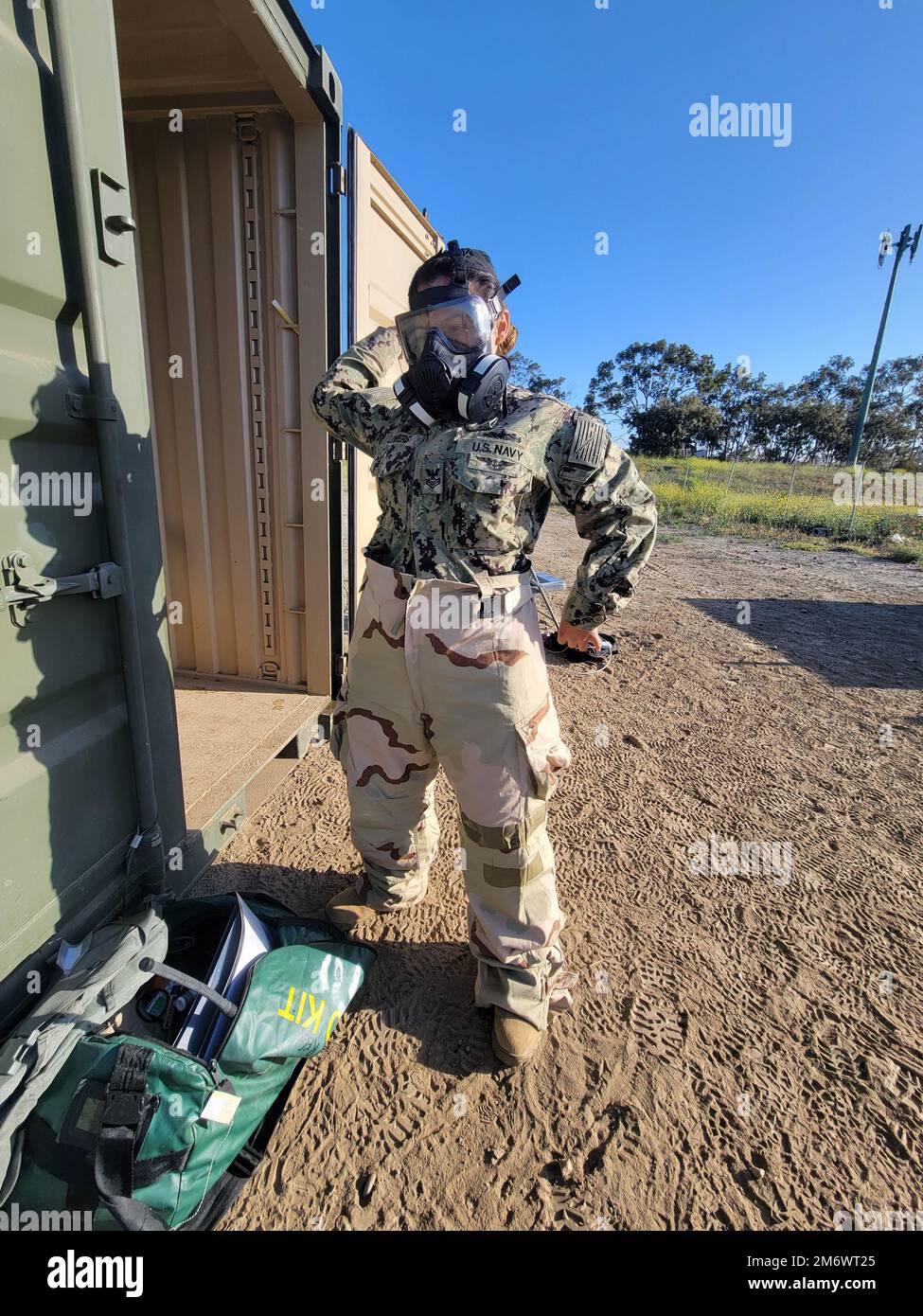 PORT HUENEME, Calif. (May 6, 2022) Machinery Repairman 1st Class Olga ...