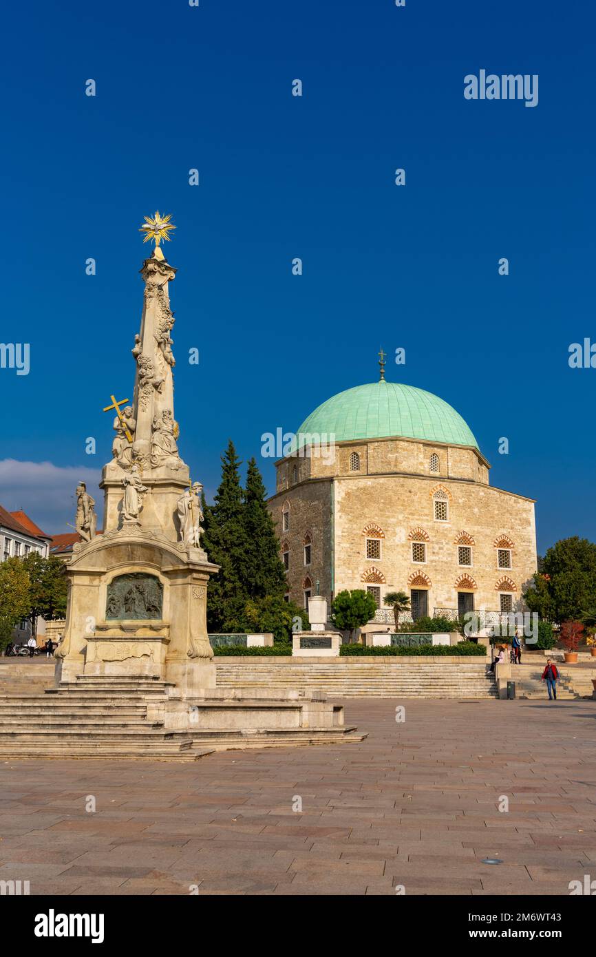 Pecs city center hi-res stock photography and images - Alamy