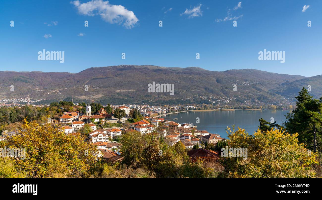 Ohrid town center hi-res stock photography and images - Alamy