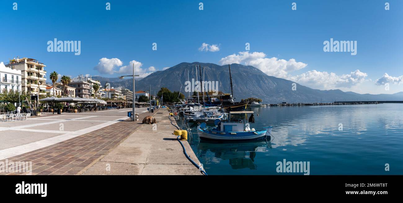 Kalamata port hi-res stock photography and images - Alamy