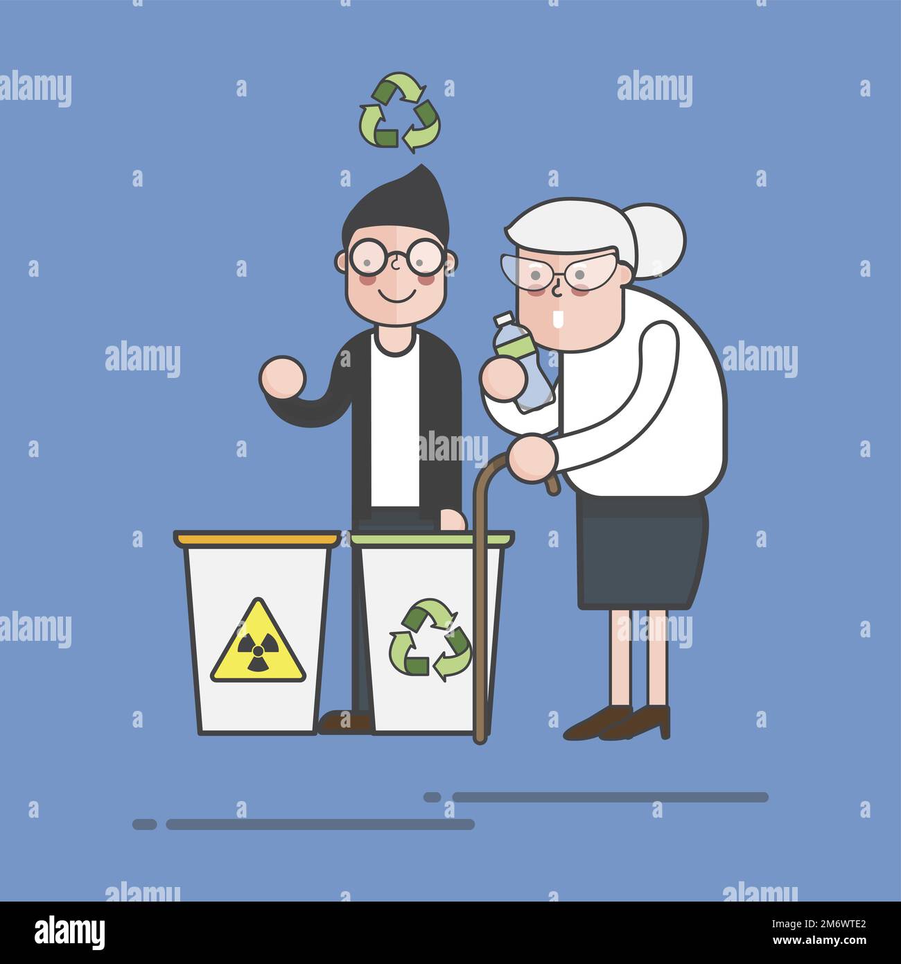 Illustration set of environmental vector Stock Vector Image & Art - Alamy