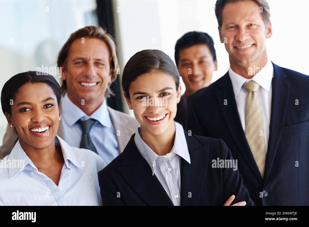 Youre never too young to be the leader. Portrait of a group of ...