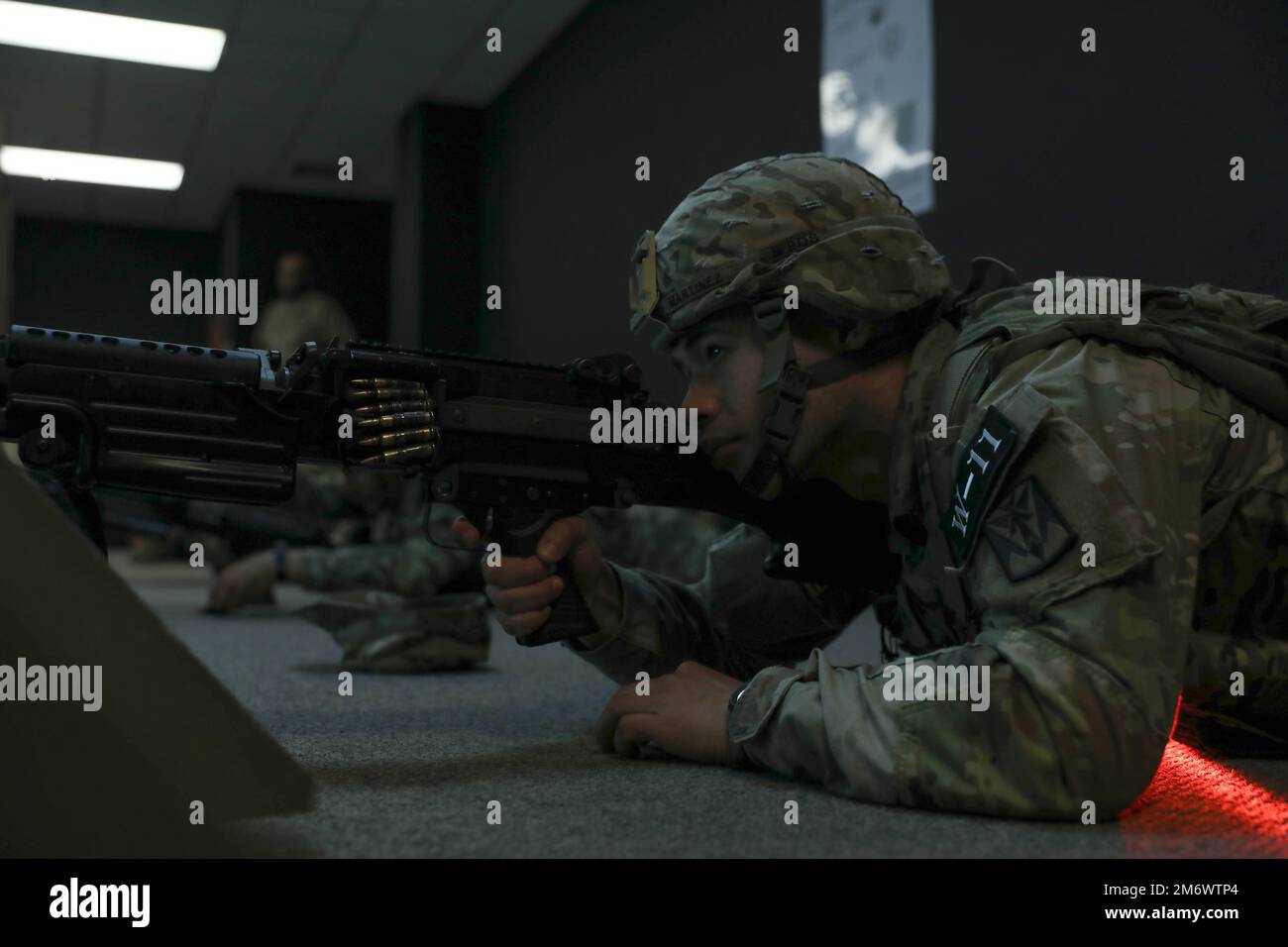 Pfc. Krystian Martinez, a U.S. Army Soldier assigned to 35th Air ...