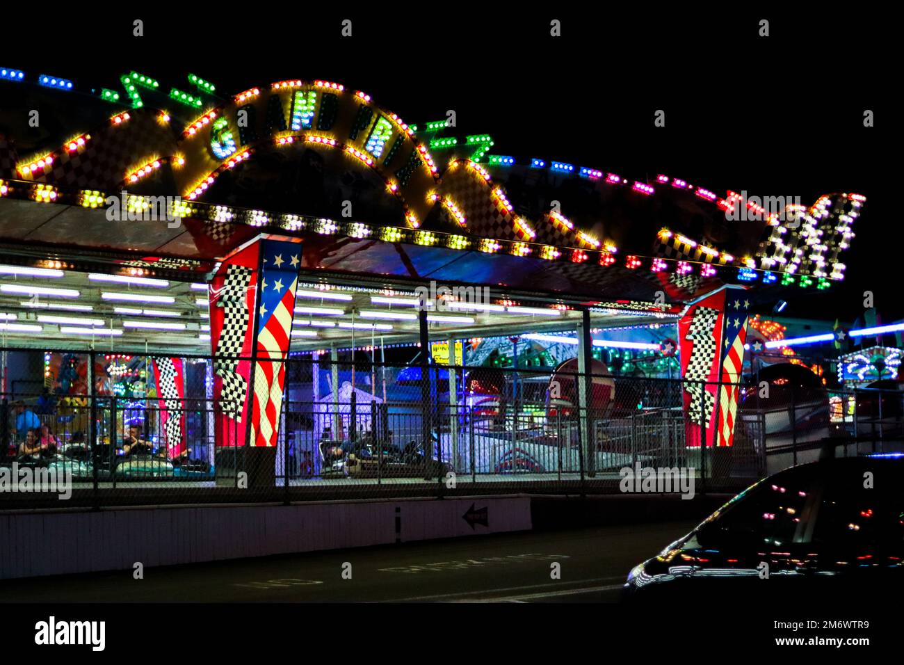 Boardwalk neon lights hi-res stock photography and images - Alamy