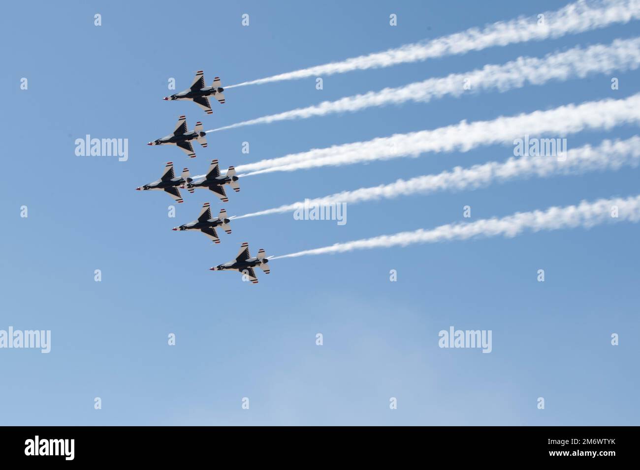 The U.S. Air Force Air Demonstration Squadron, known as the ...