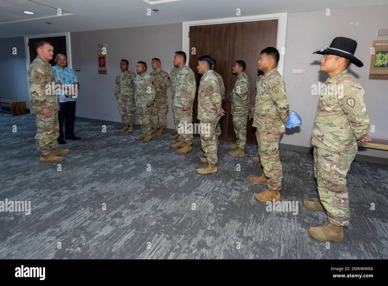The President of the Federated States of Micronesia, David W. Panuelo ...